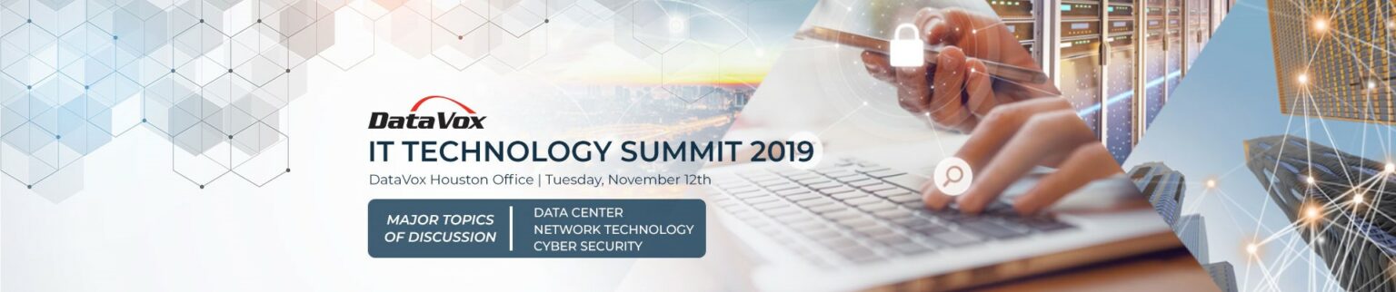DataVox IT Technology Summit 2019 - Datavox Business Solutions
