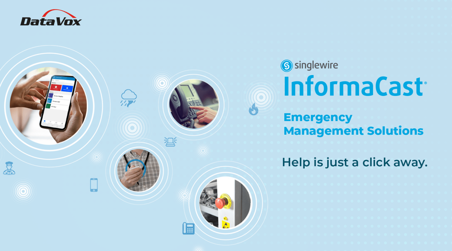 Singlewire Informacast - Help is just a click away - Datavox Business ...