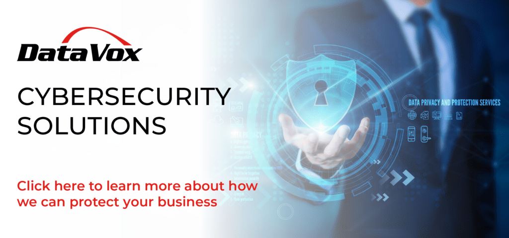 DataVox Cybersecurity Solutions - Datavox Business Solutions
