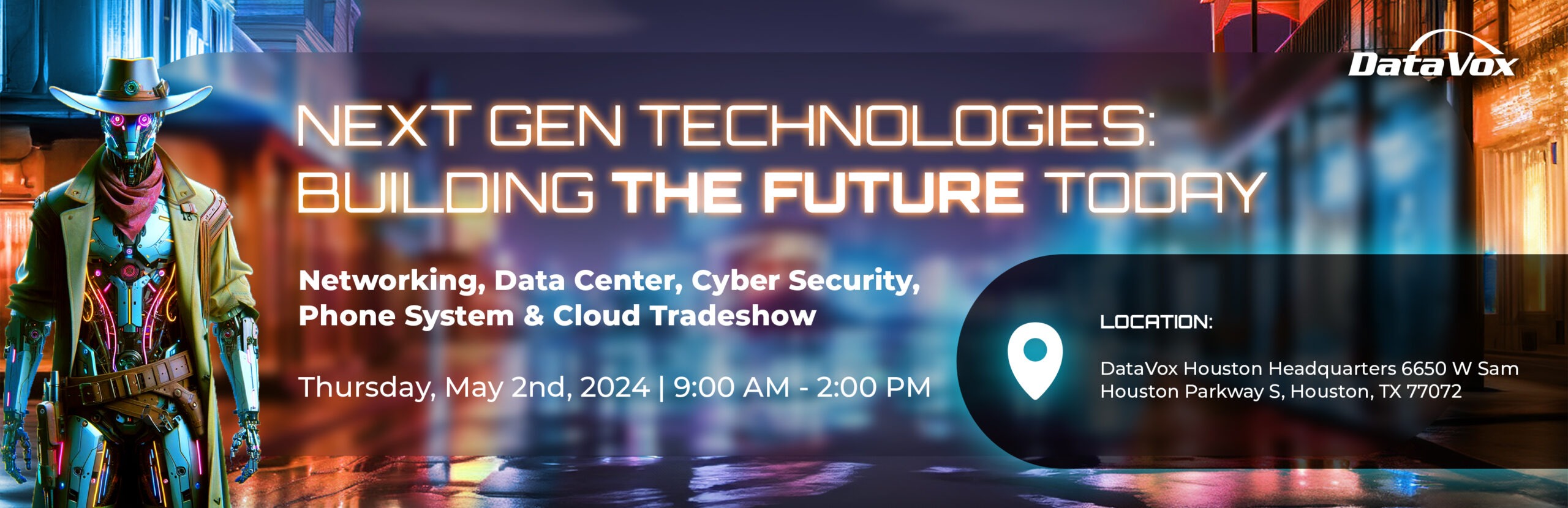 Next Gen Technologies: Come Build The Future With Us at Our Tradeshow ...