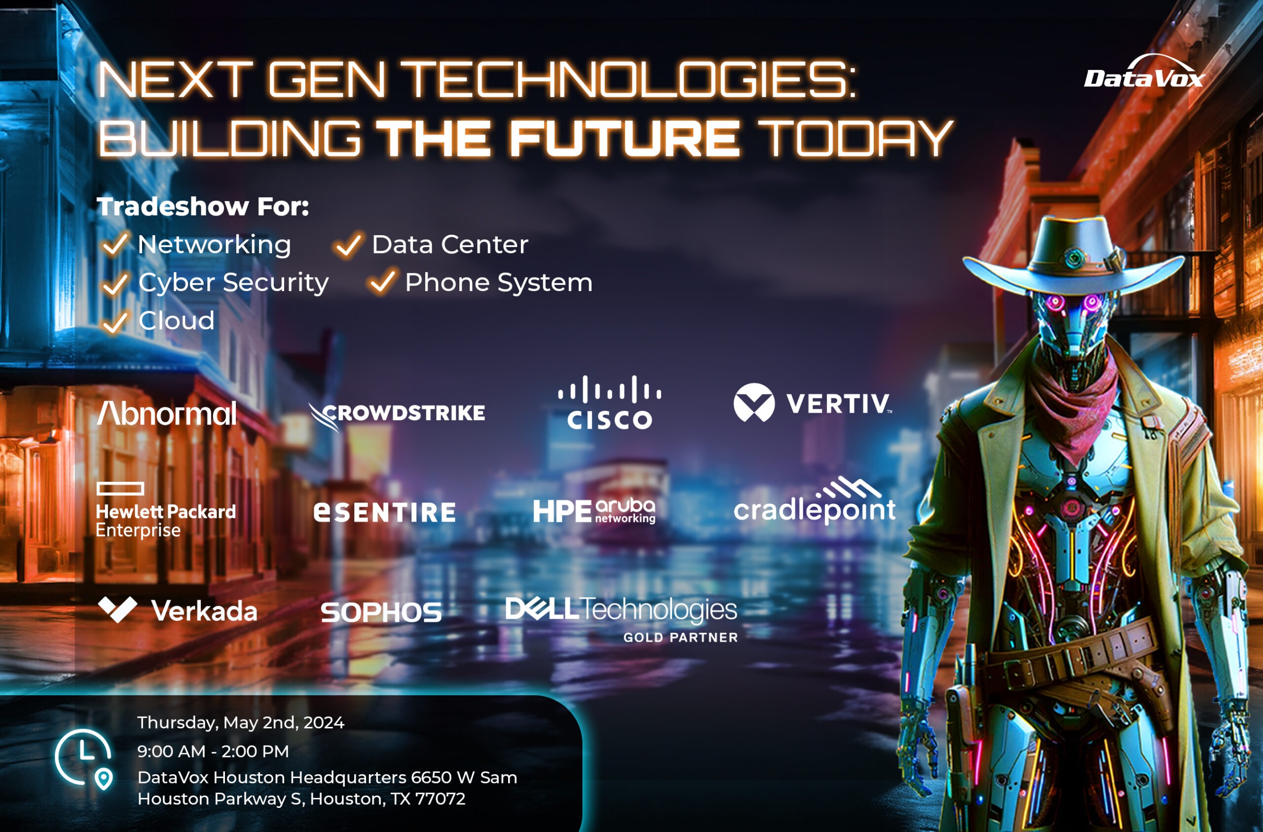 Next Gen Technologies: Come Build The Future With Us at Our Tradeshow ...