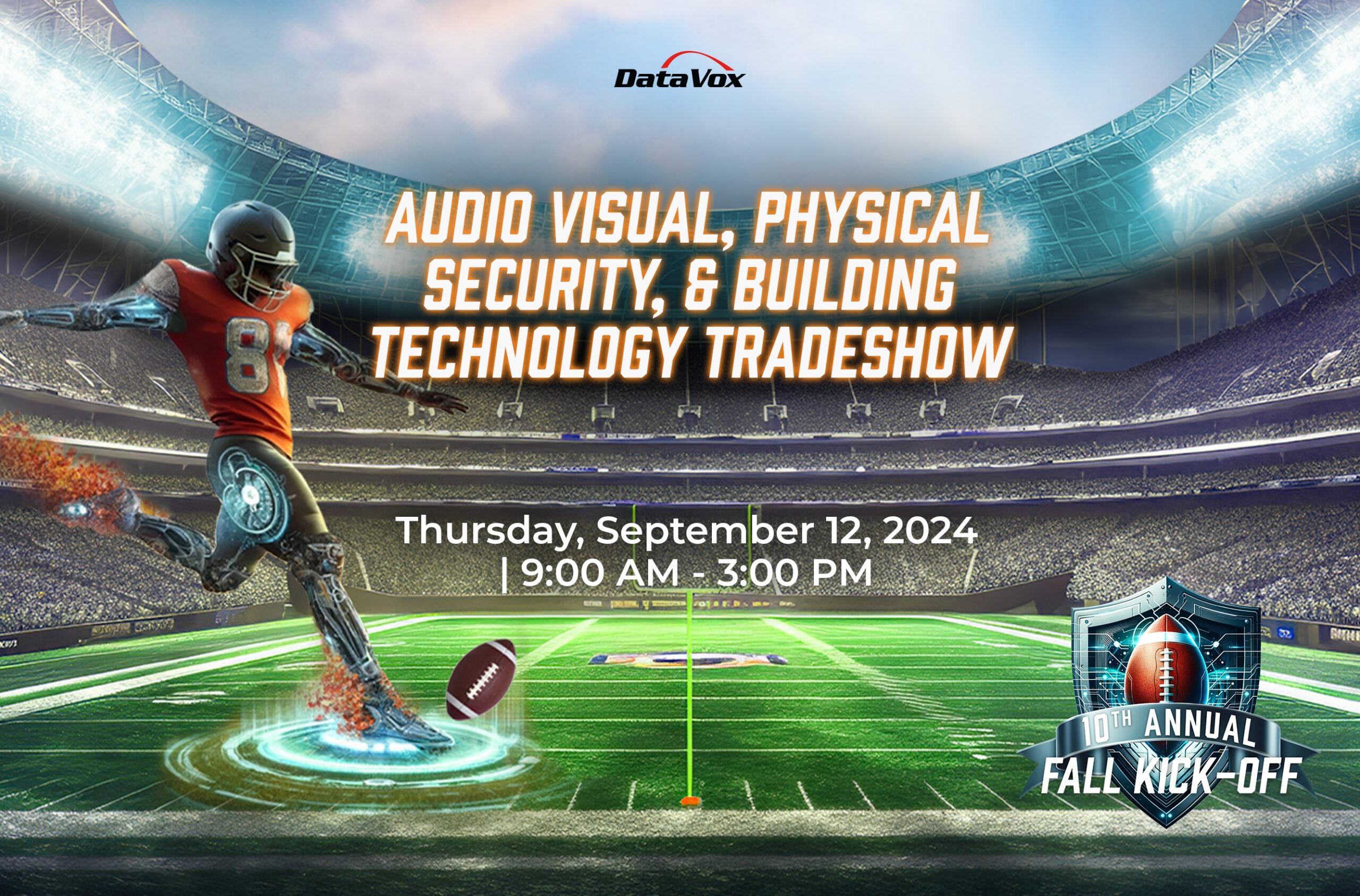 Upcoming Event: Audio Visual, Physical Security, & Building Technology ...